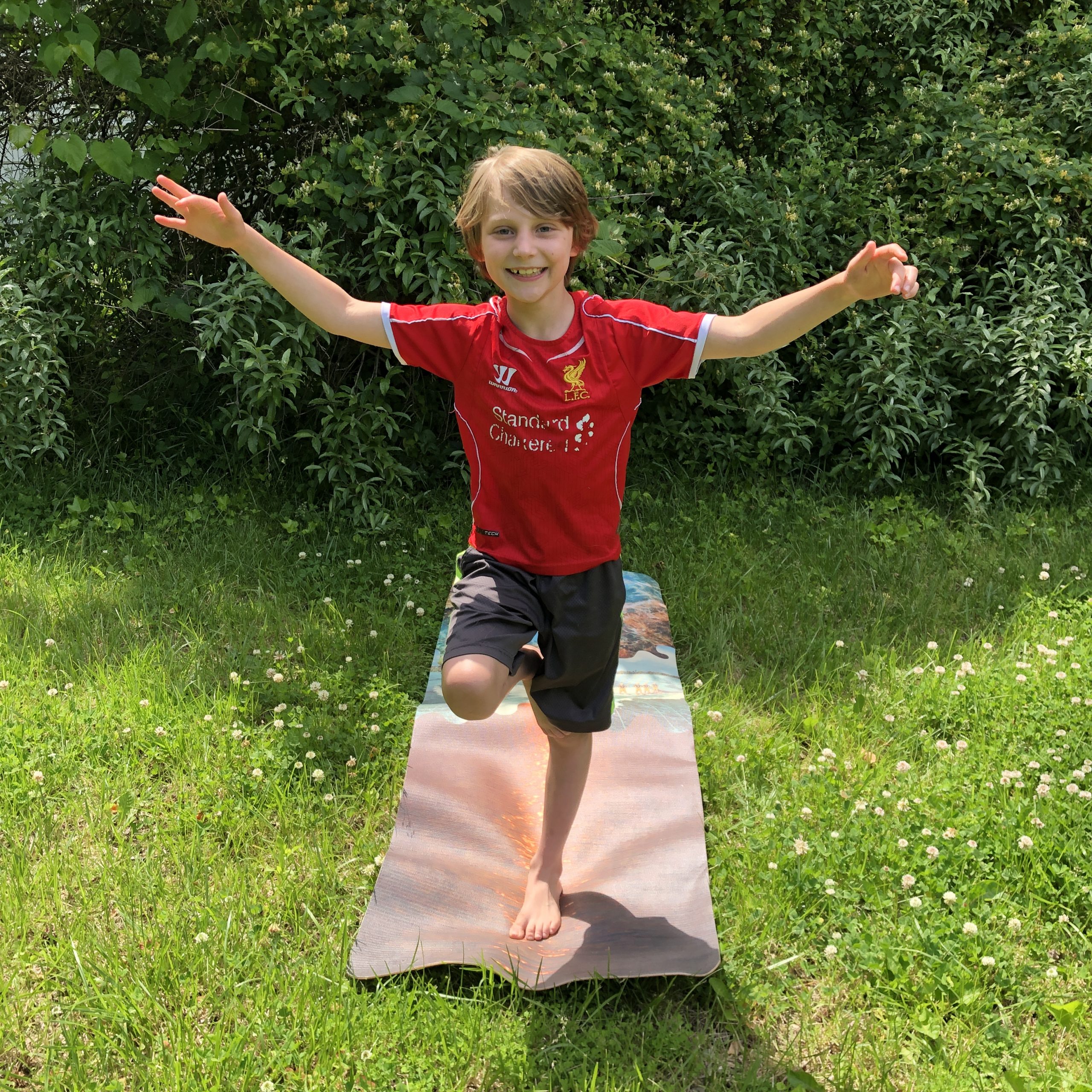 Outdoor Kids Yoga, Art & Nature Camp – Love Life Yoga